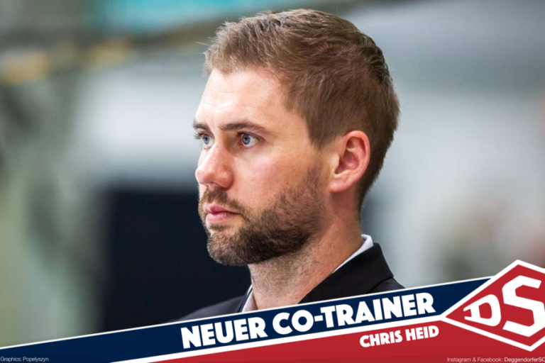 Neue Impulse gesucht: Chris Heid wird Co-Trainer beim Deggendorfer SC ...