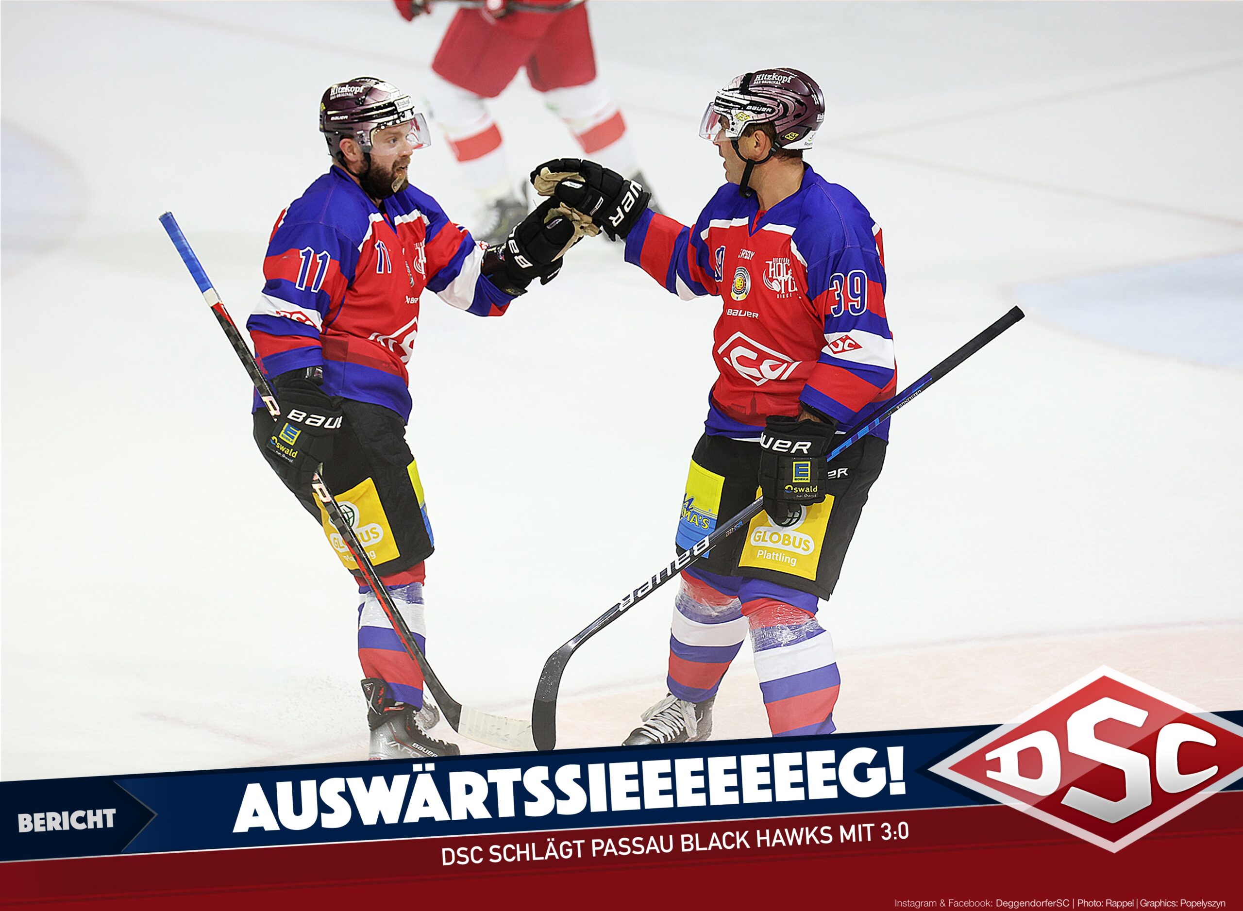 Deggendorfer SC feiert Testspiel-Erfolg in Passau – Deggendorfer ... Deggendorfer SC feiert Testspiel-Erfolg in Passau – Deggendorfer ...
