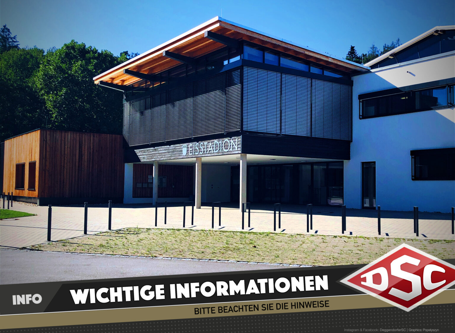 DSC-Ticketinfo: Noch 100 Restkarten verfügbar, Abendkasse öffnet ...