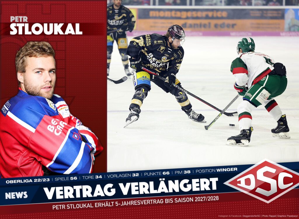 Vorzeitig und langfristig: Petr Stloukal verlängert bis 2027/28 ... Vorzeitig und langfristig: Petr Stloukal verlängert bis 2027/28 ...