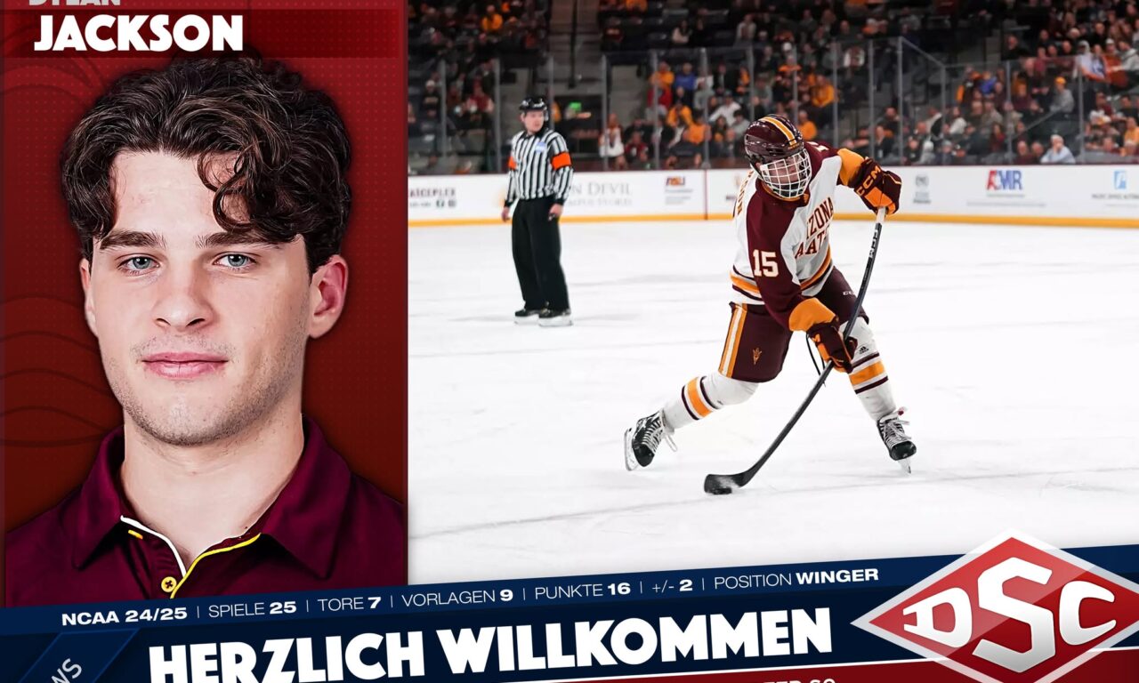 Deggendorfer Schlittschuh Club e.V. – Eishockey in Deggendorf