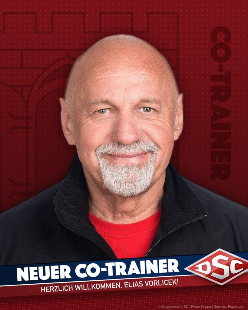 Deggendorfer SC erweitert Trainerteam mit Elias Vorlicek – Suchomski ...
